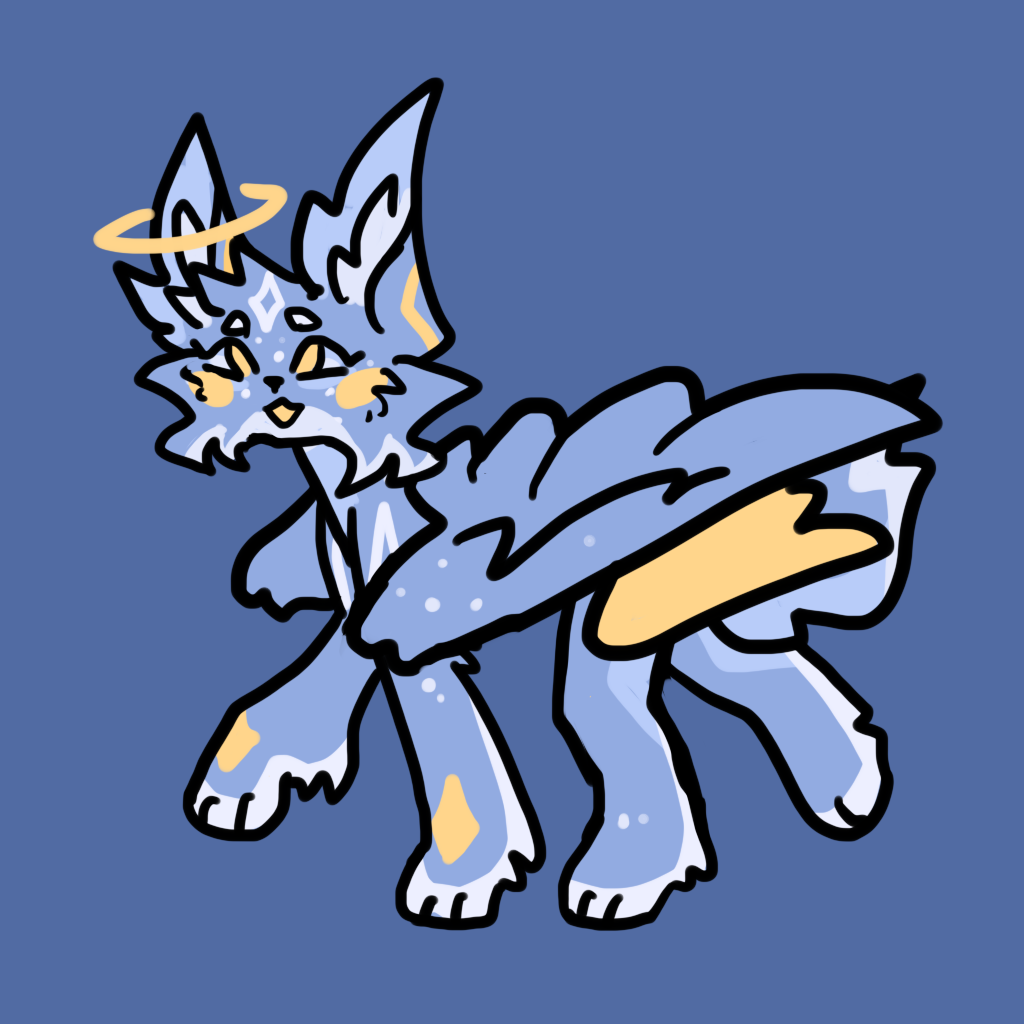 Cat Angel by @stormserpent – Sheezy.Art