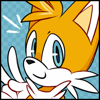 Let's Go, Sonic! [ Canon Tails Alt ] by @GRIM – Sheezy.Art