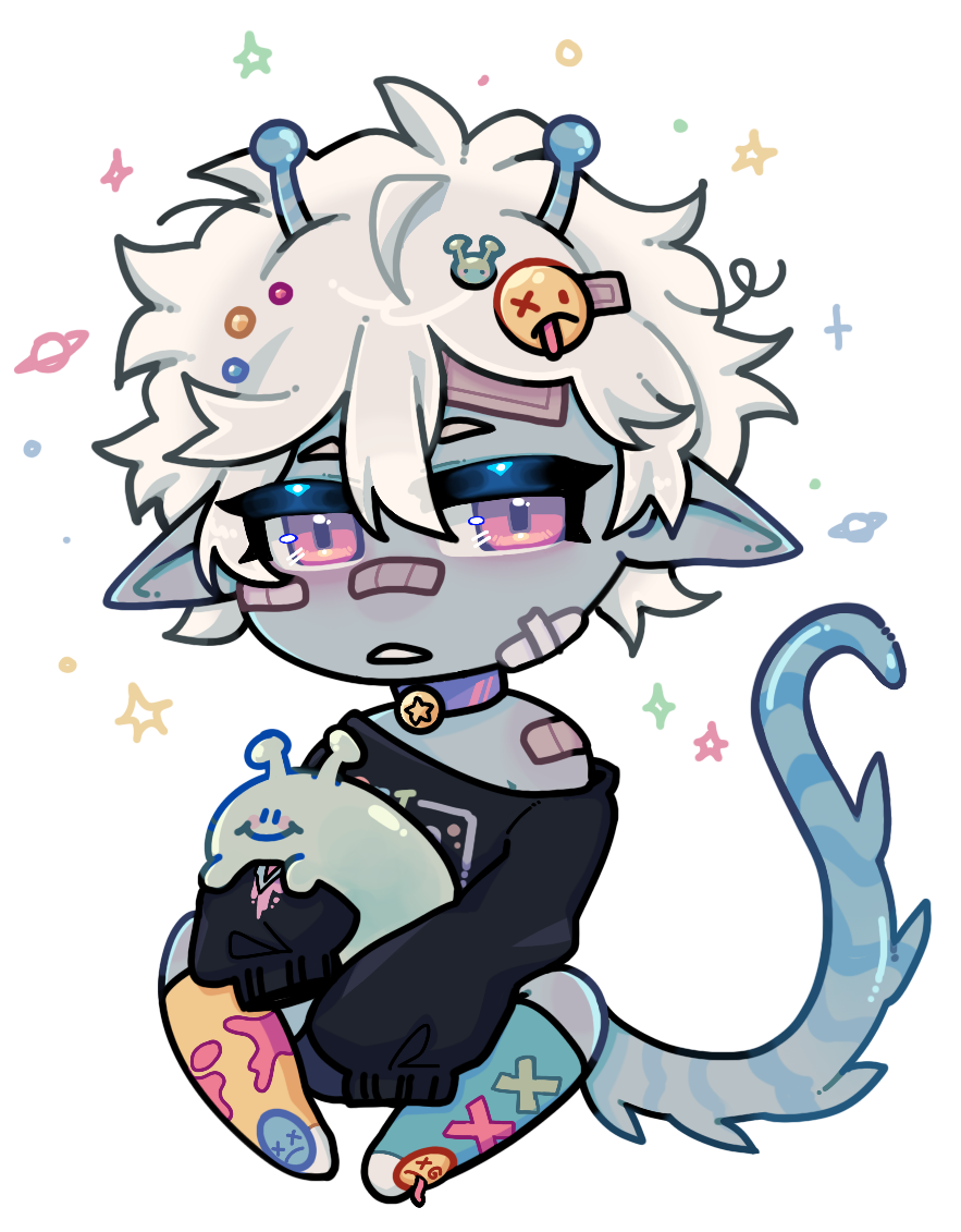 star child by @practicallyvoid – Sheezy.Art