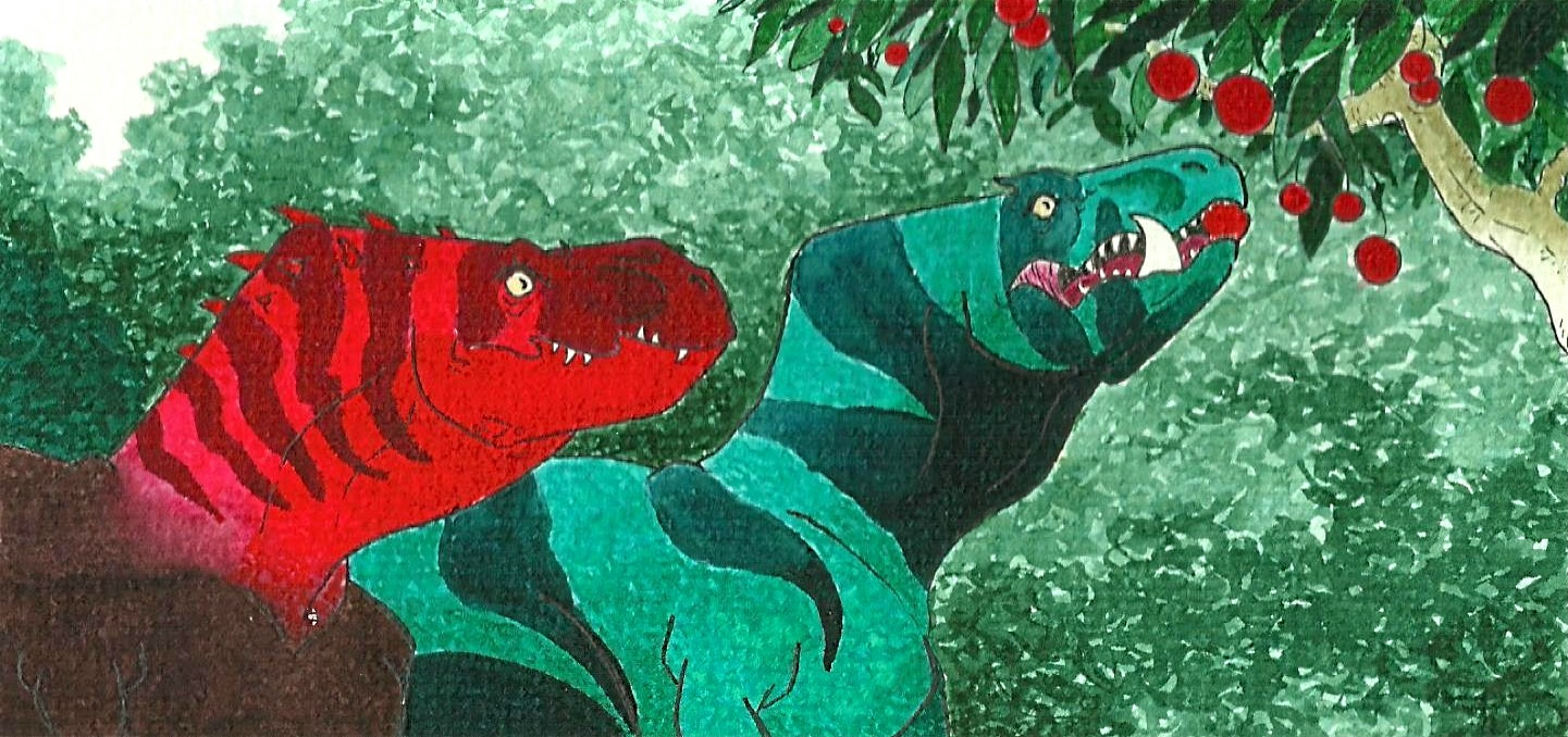 Genndy Tartakovsky's Primal Fang and Red by @Fantasybond – Sheezy.Art