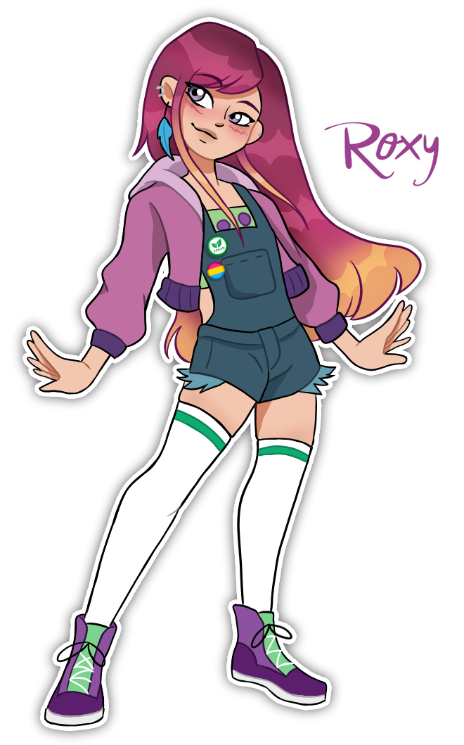 Winx Club Redesigns: Roxy 🐾🐕 by @matbenetti17 – Sheezy.Art