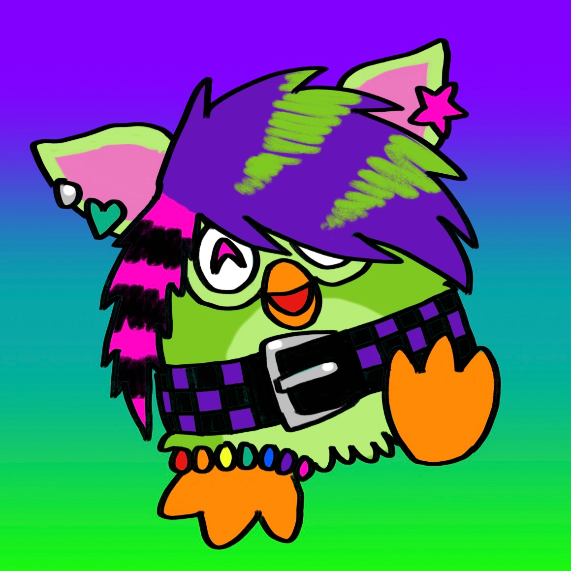 scene furby by @iggy666 – Sheezy.Art
