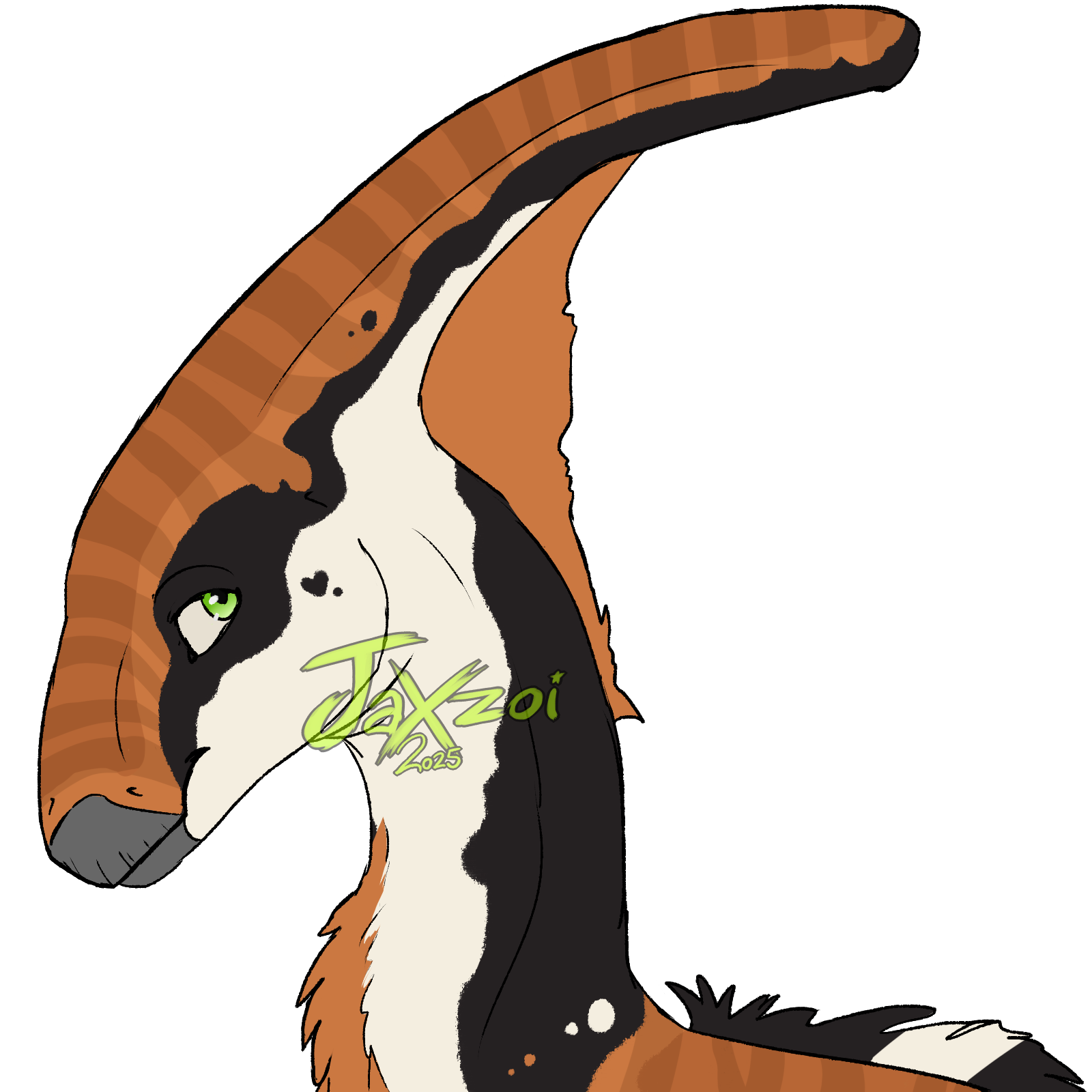 parasaur parade by @Jaxzoi – Sheezy.Art