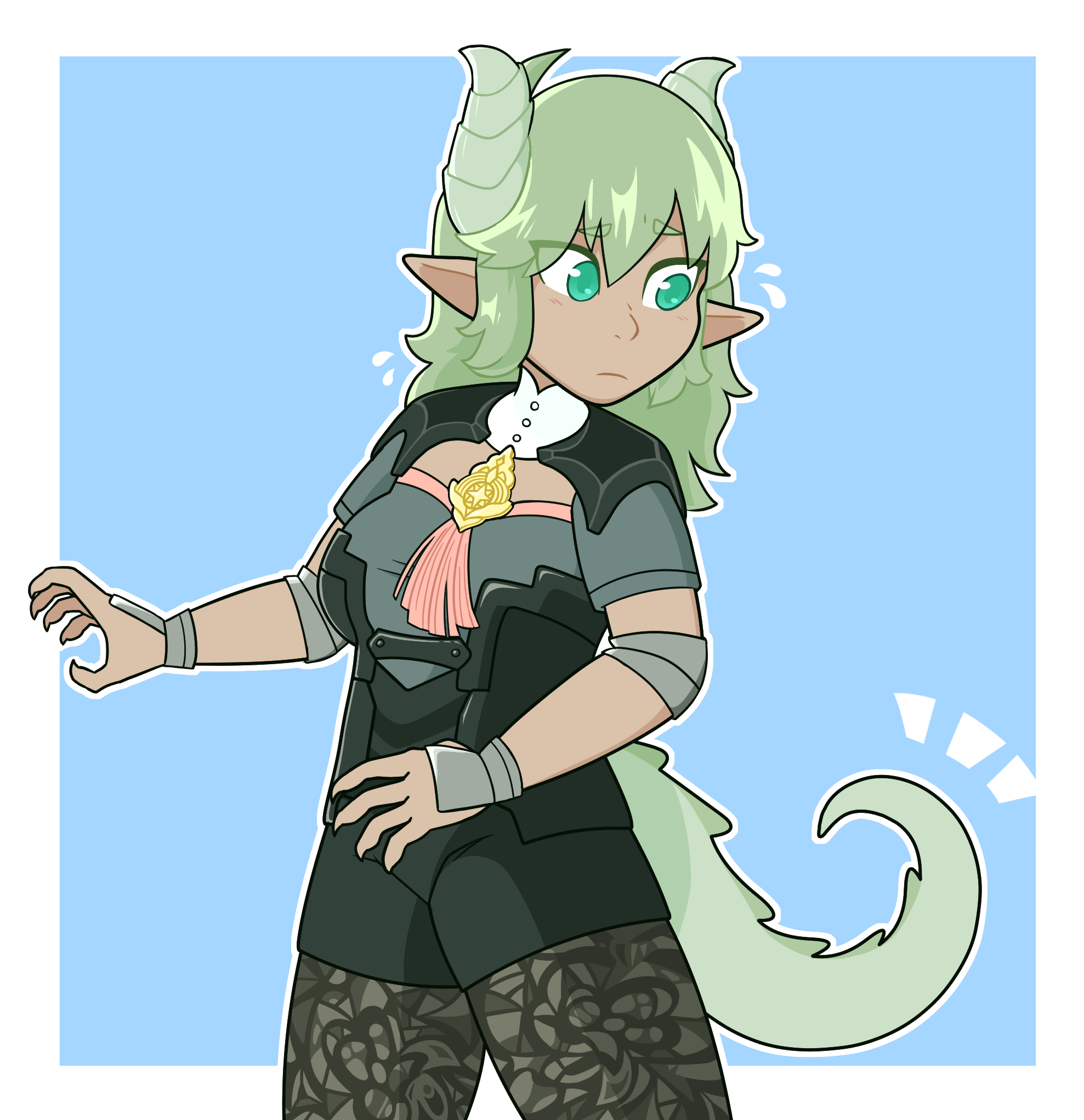 Dragon Byleth by @madohomurat – Sheezy.Art