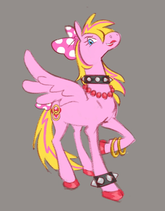 wendy pony by @iggy666 – Sheezy.Art