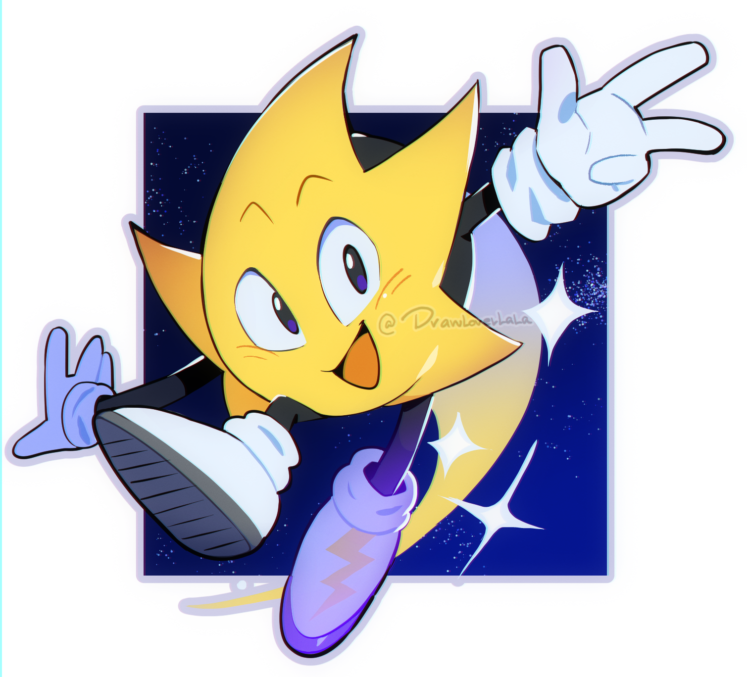 ristar by @Drawloverlala – Sheezy.Art