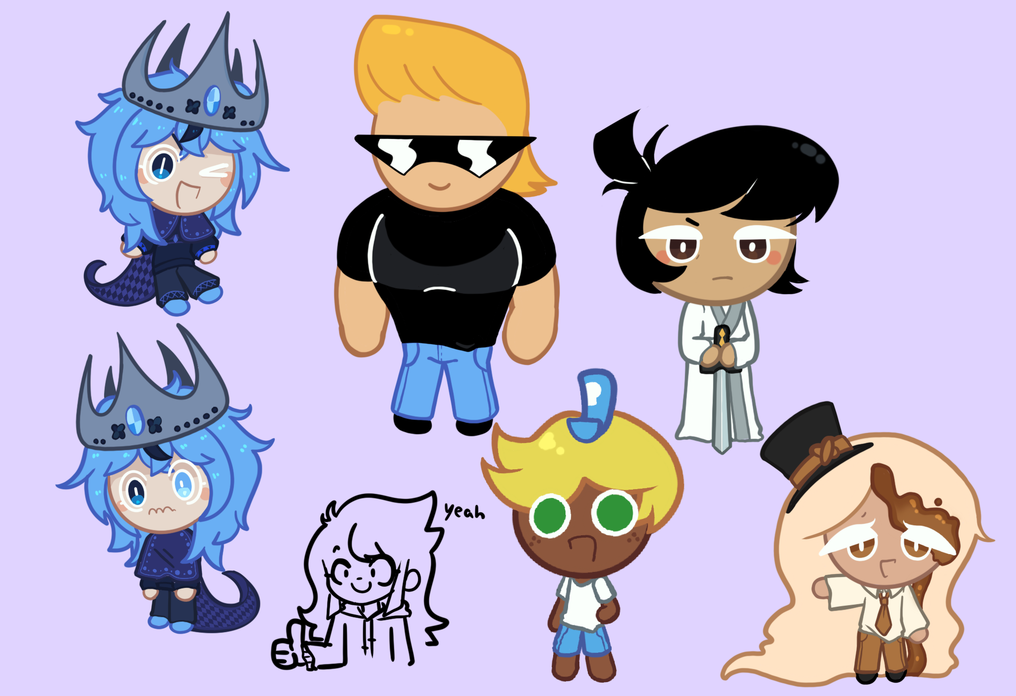 cookiefied brainrot family by @hurriflurri – Sheezy.Art