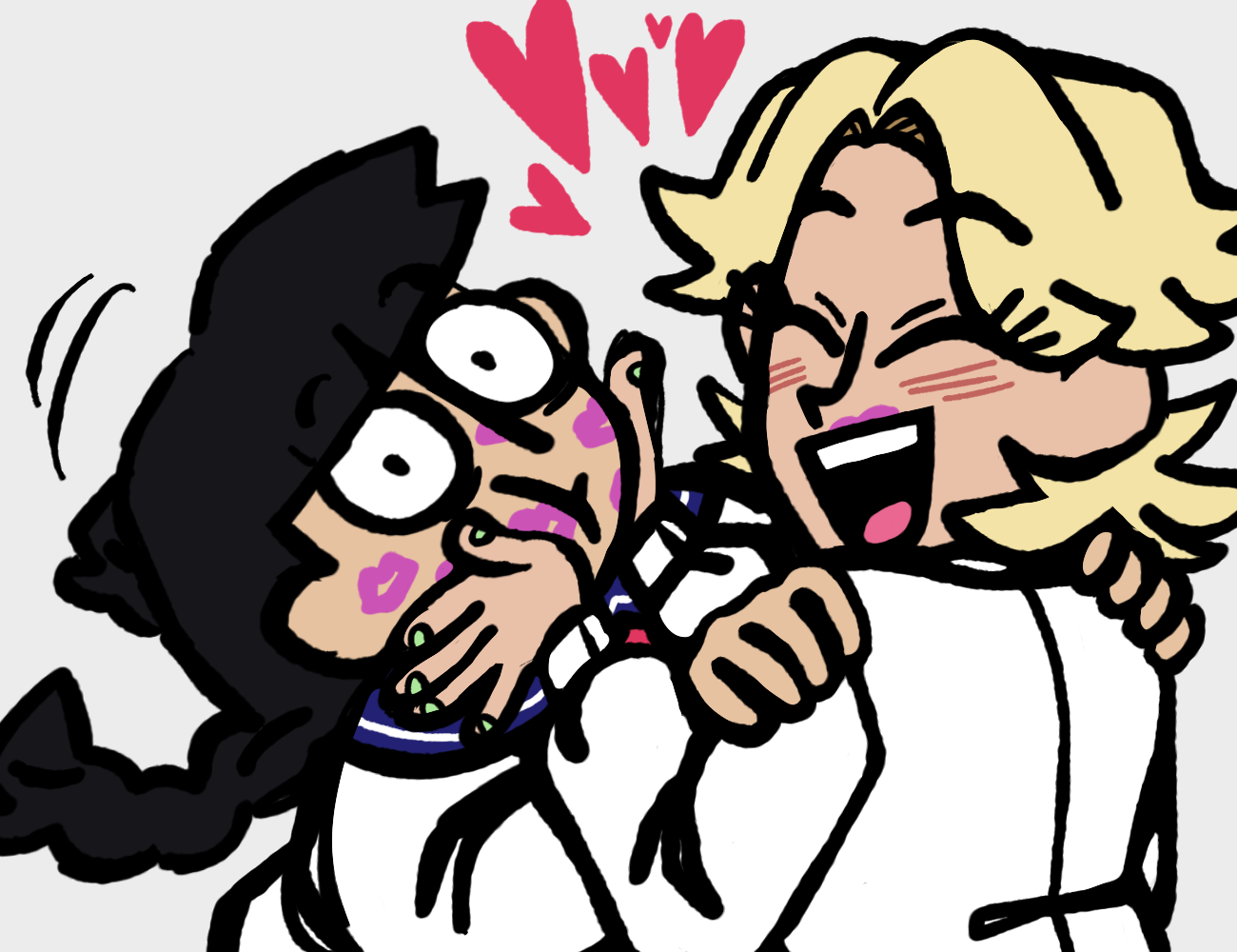 Smoochies by @magnetic_dogz – Sheezy.Art