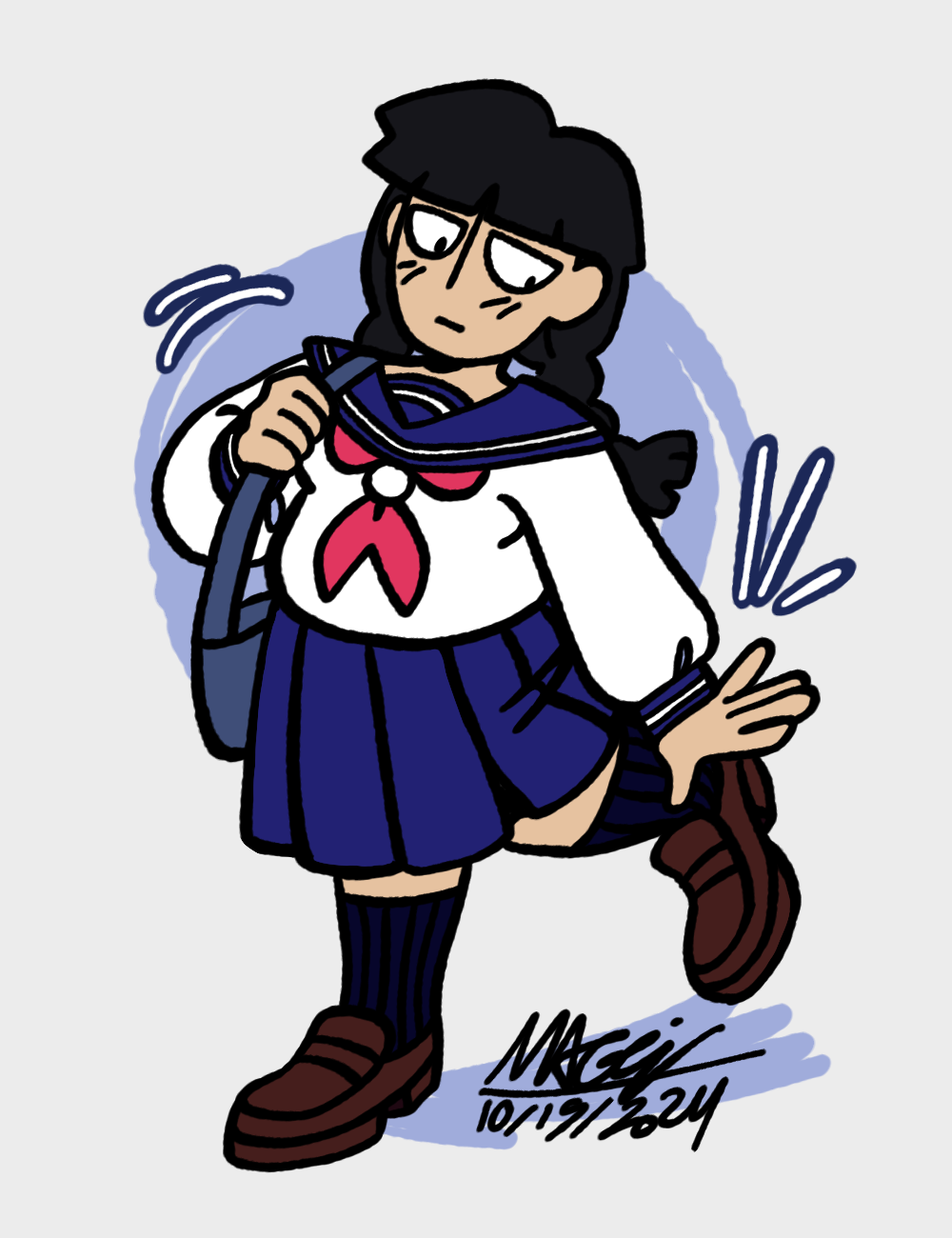 Gob (Girl Mob) by @magnetic_dogz – Sheezy.Art