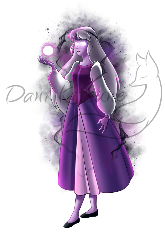 Princess Eilonwy Mirrorverse Commission by @DaniKitsune – Sheezy.Art