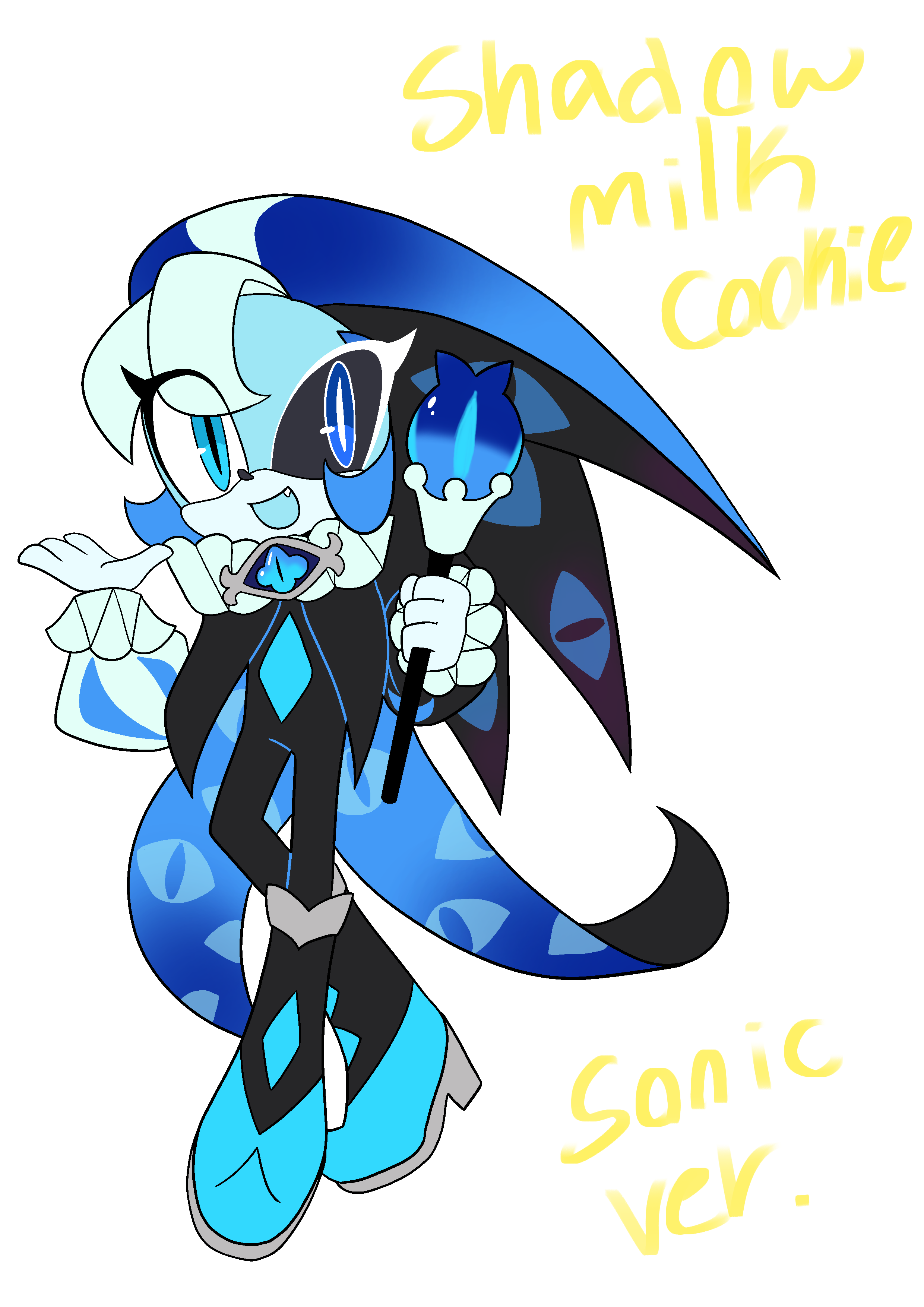 shadow milk cookie - Sonic by @YukiPeach – Sheezy.Art