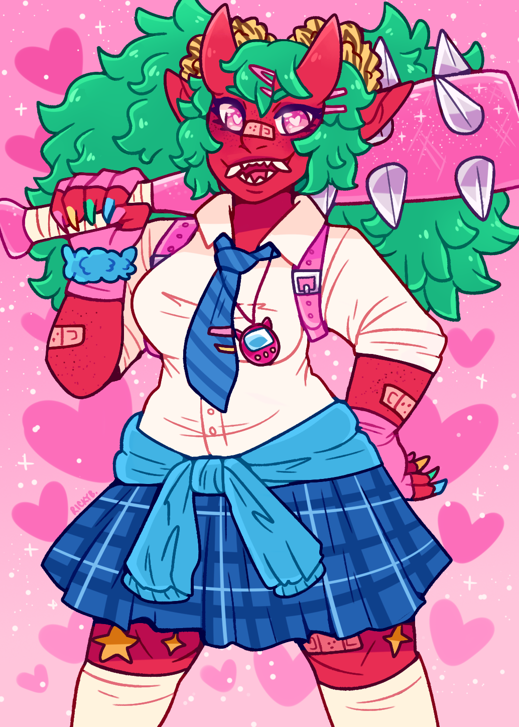 Nemia by @Rickydirigo – Sheezy.Art