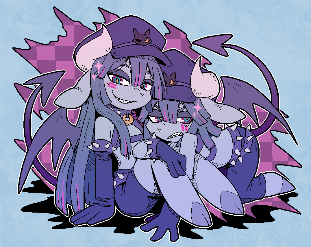 the terrible twins by @Kaleido – Sheezy.Art