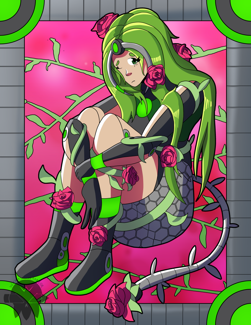 Peony Rose Tech by @WynautWarrior – Sheezy.Art