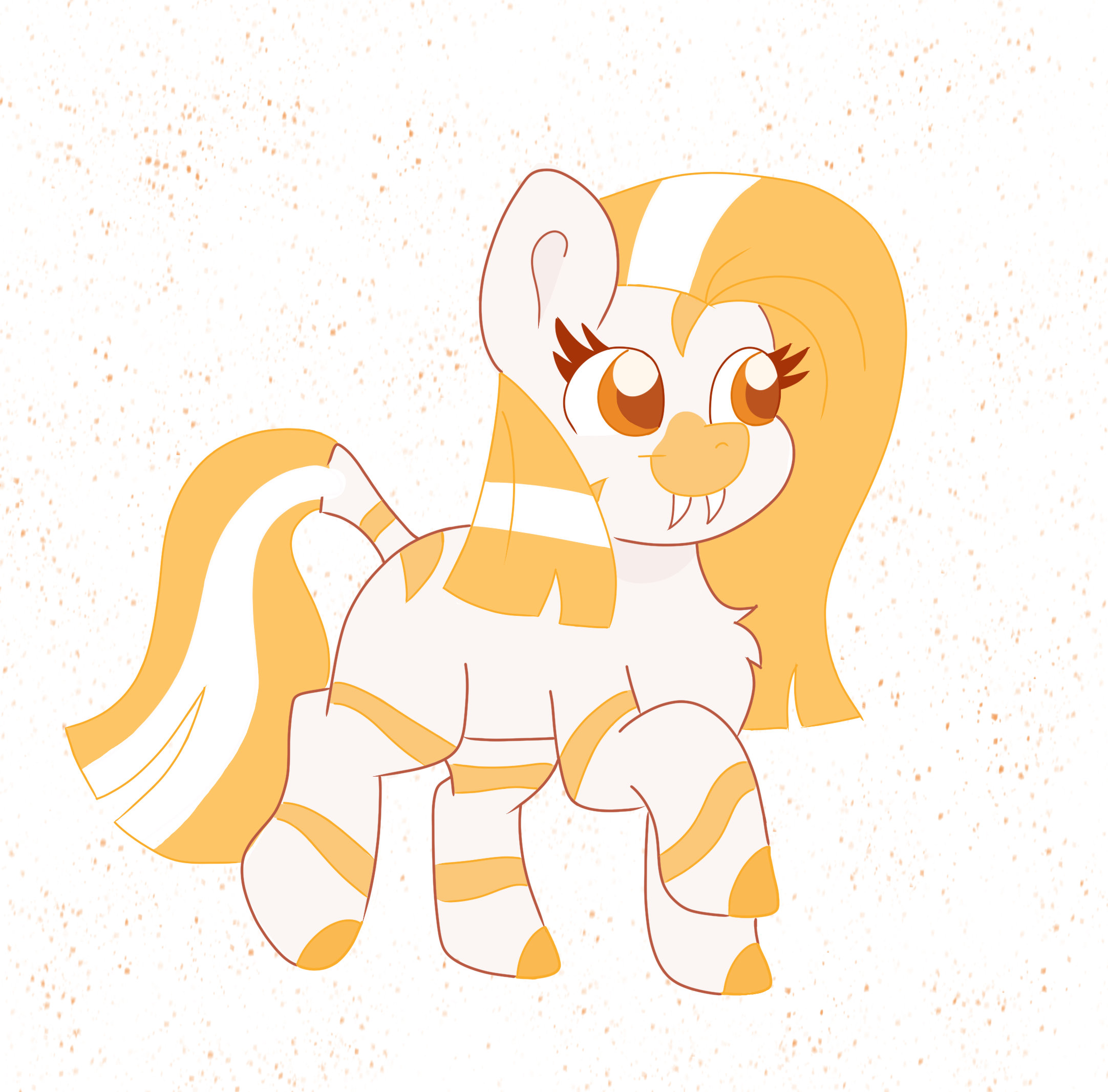 MLP OC - Orange Dream by @Rarionette – Sheezy.Art
