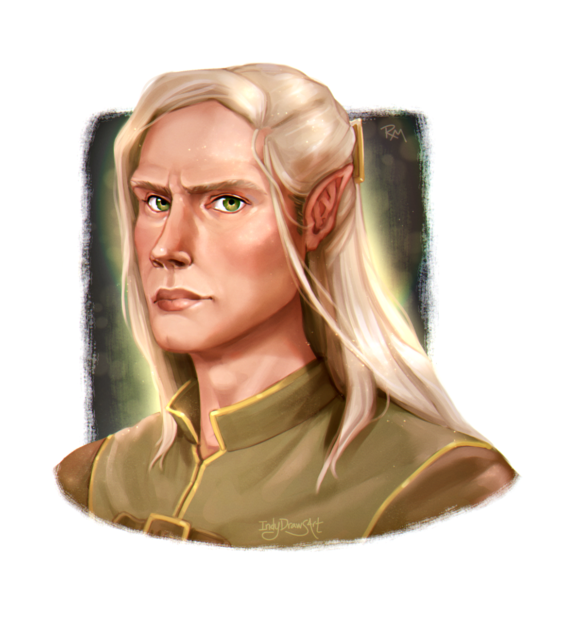 Tamlin Portrait by @IndyDraws – Sheezy.Art