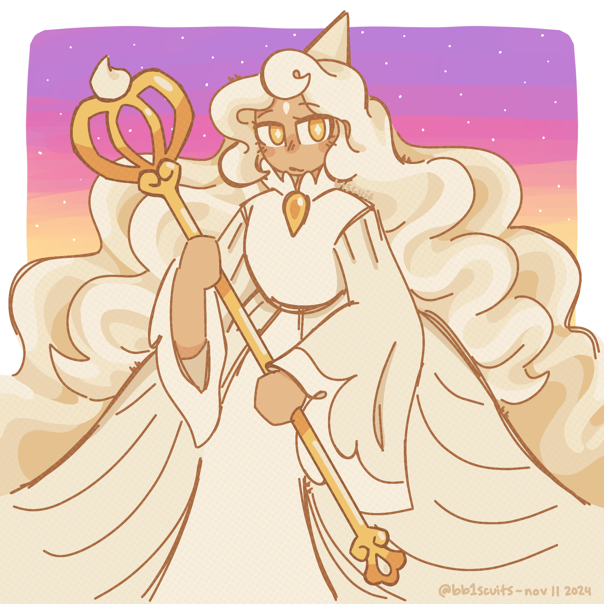 first cream cookie // crwc fanart by @bb1scuits – Sheezy.Art