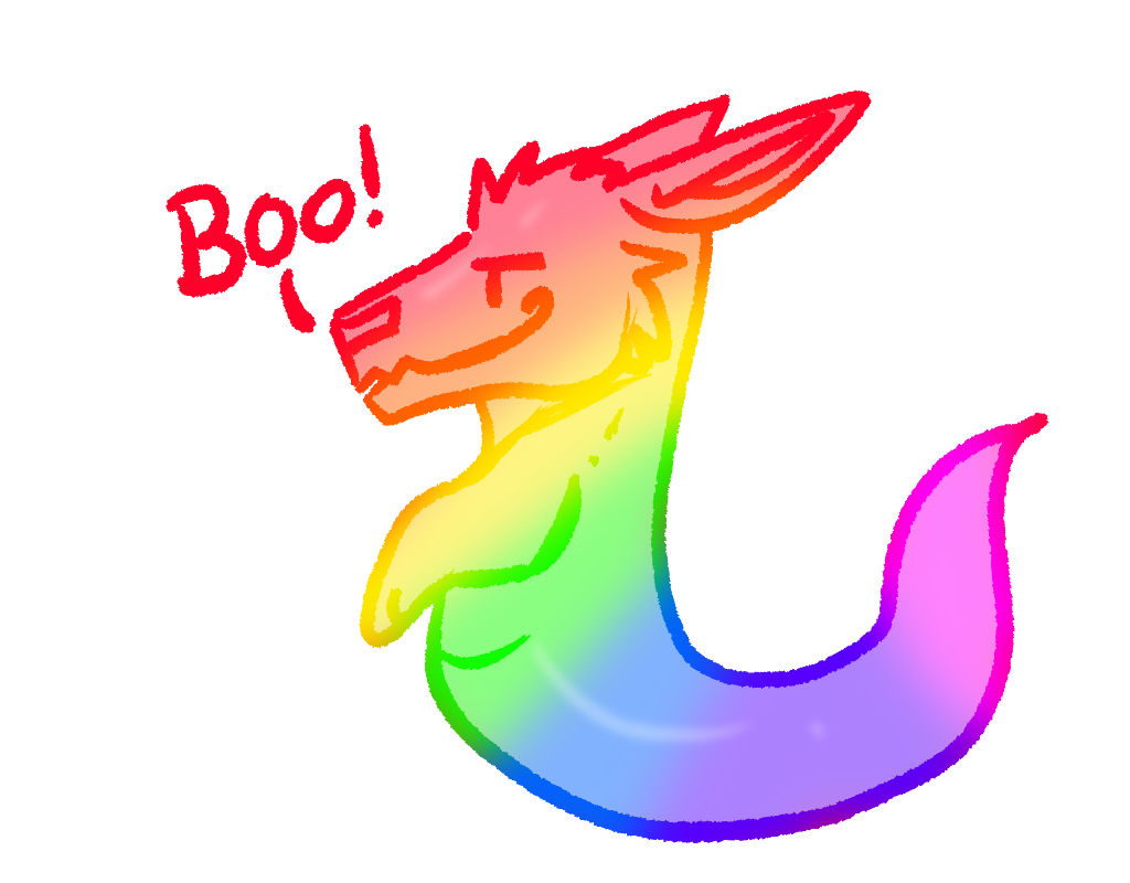 Ko-fi Banner Sample | Ghost Roo by @Yoki – Sheezy.Art