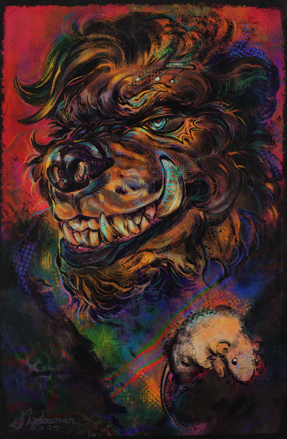 Inky Depths by @thedawner – Sheezy.Art
