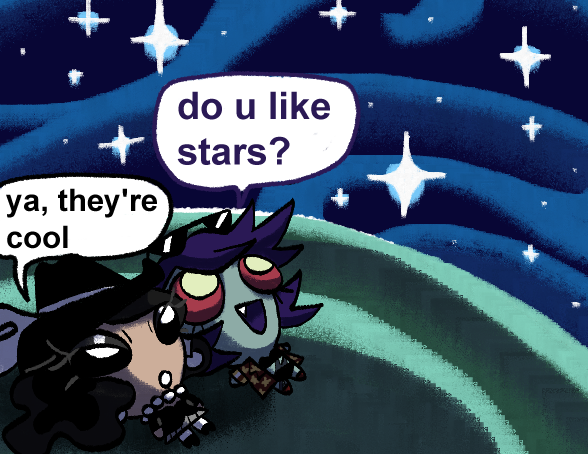 Do you like stars? :) by @magnetic_dogz – Sheezy.Art