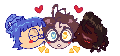 kiss redraw (march 2025) by @cloudcuckoolander – Sheezy.Art