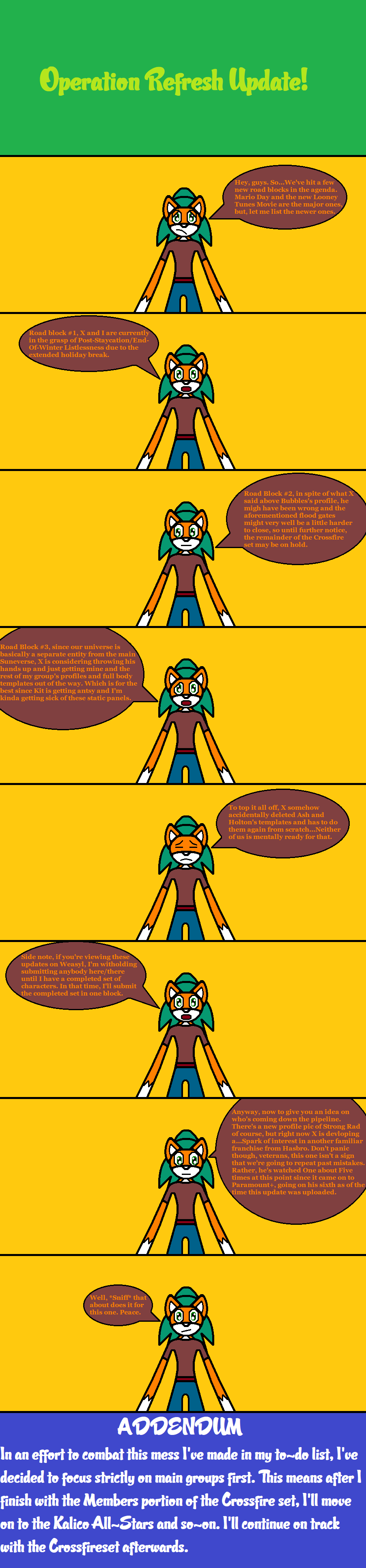 Operation Refresh Update #8 by @Avery_Sune – Sheezy.Art