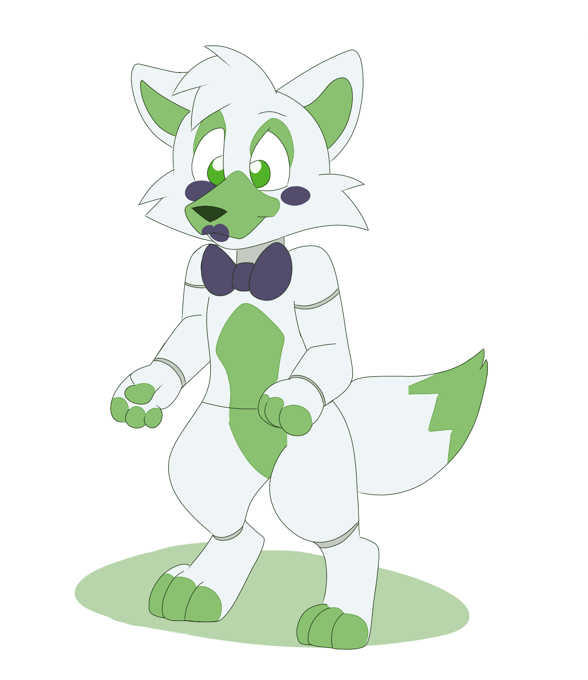 FNAF AU - Tangle by @Diasomniac – Sheezy.Art