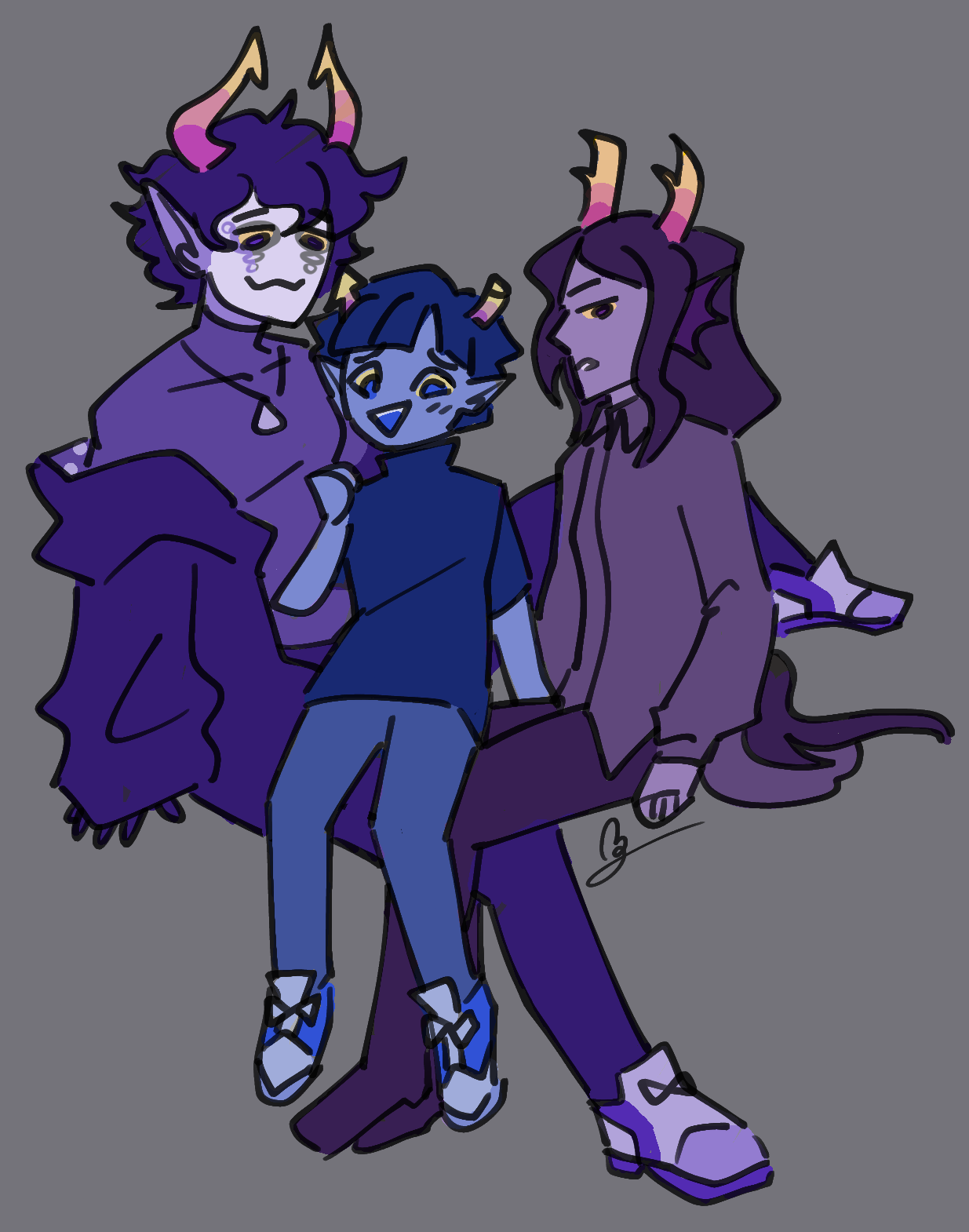 My Homestuck OCs (mini) by @mlgoggles – Sheezy.Art