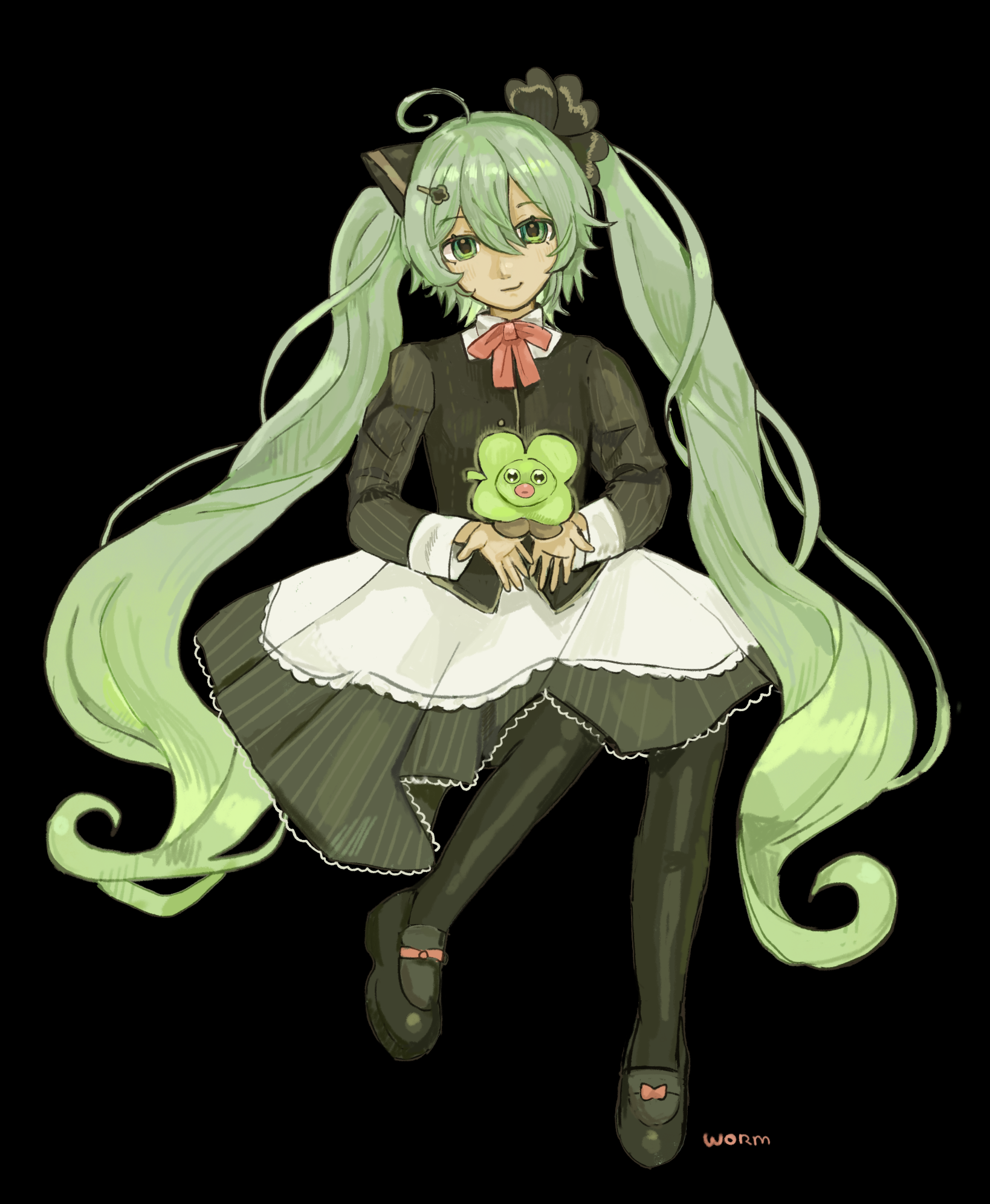 clover miku by @WormWombs – Sheezy.Art