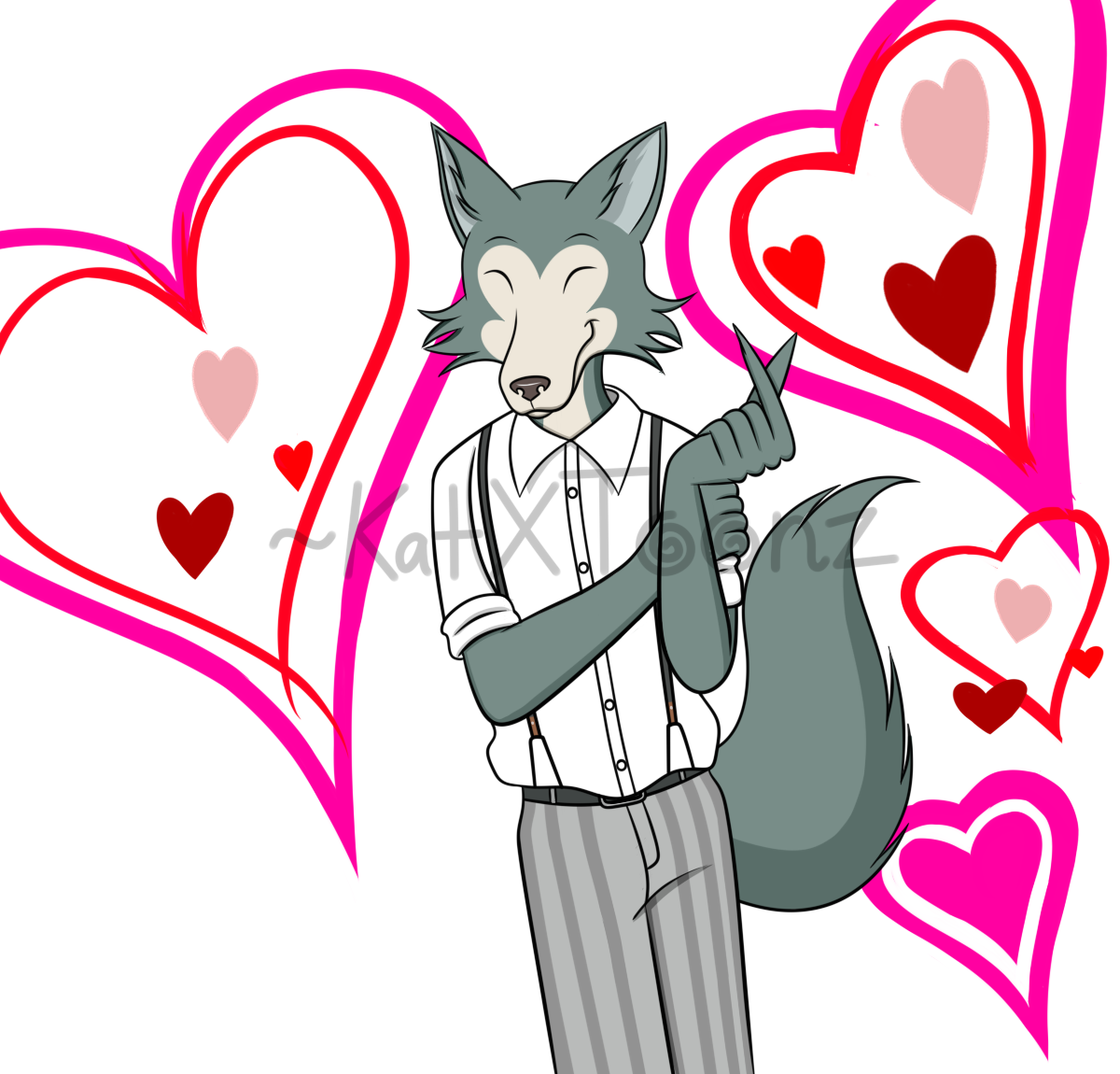 ~Love, Legoshi_3-9-25 by @KatXToonz – Sheezy.Art