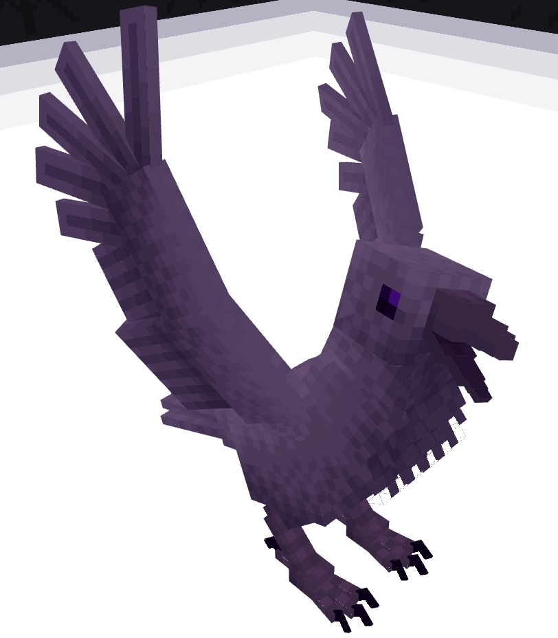Purple Crow! by @raingerart – Sheezy.Art
