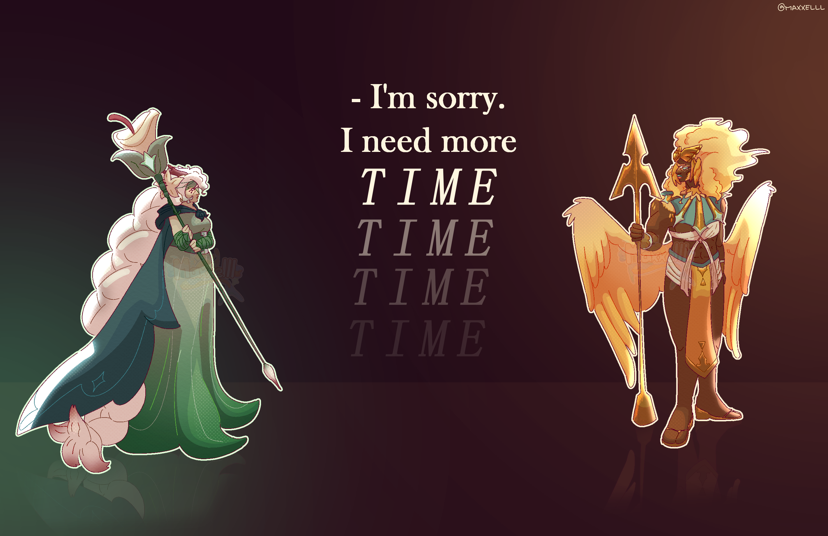 DOOMED YURI HAVE MERCY... by @Maxxelll – Sheezy.Art