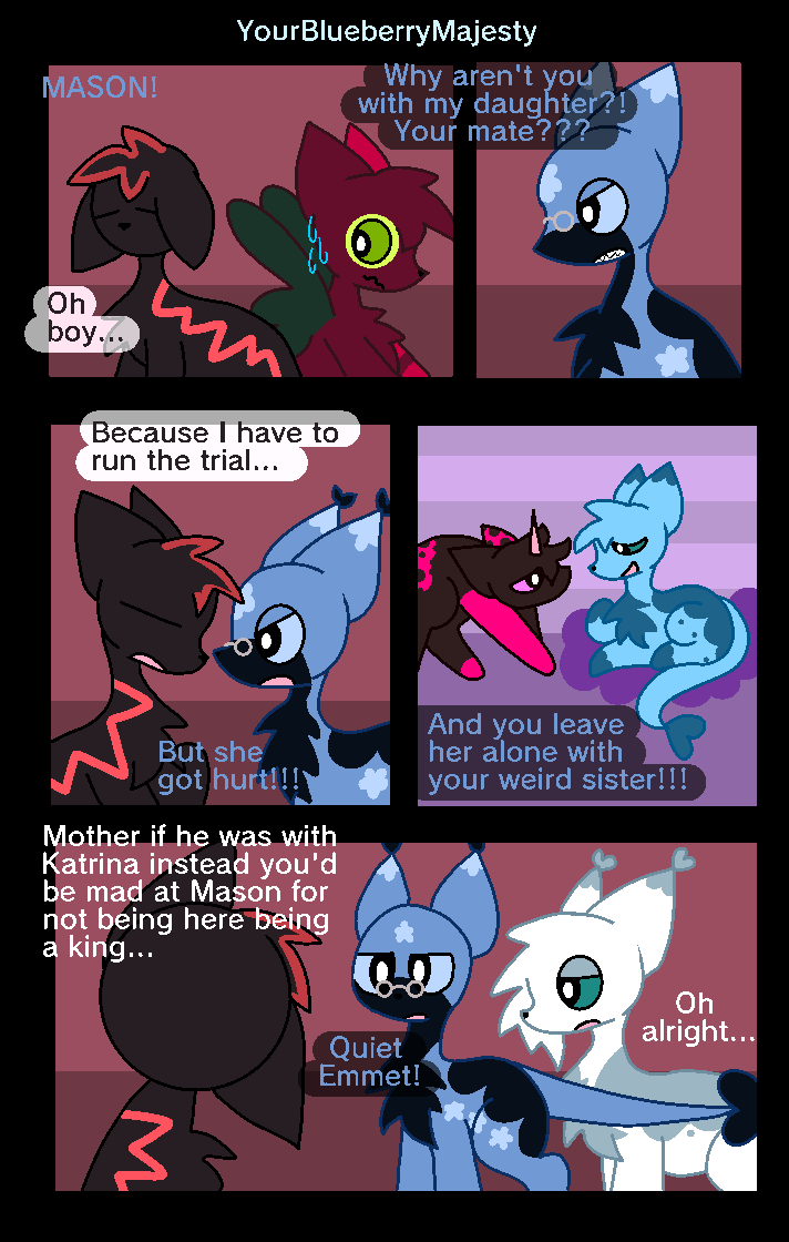 .:Chapter 1 Page 2:. by @YourBlueberryMajesty – Sheezy.Art