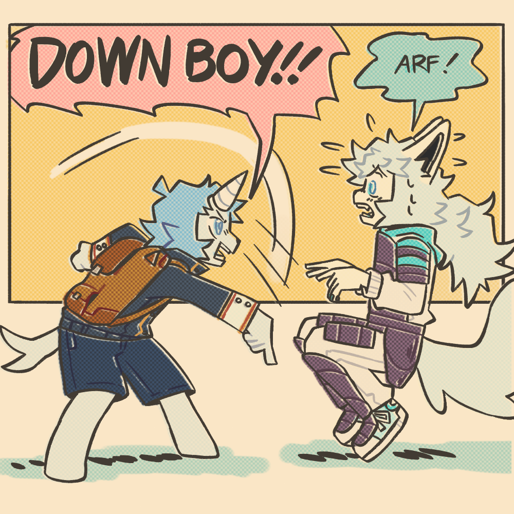 Down Boy Meme by @Snowbein – Sheezy.Art