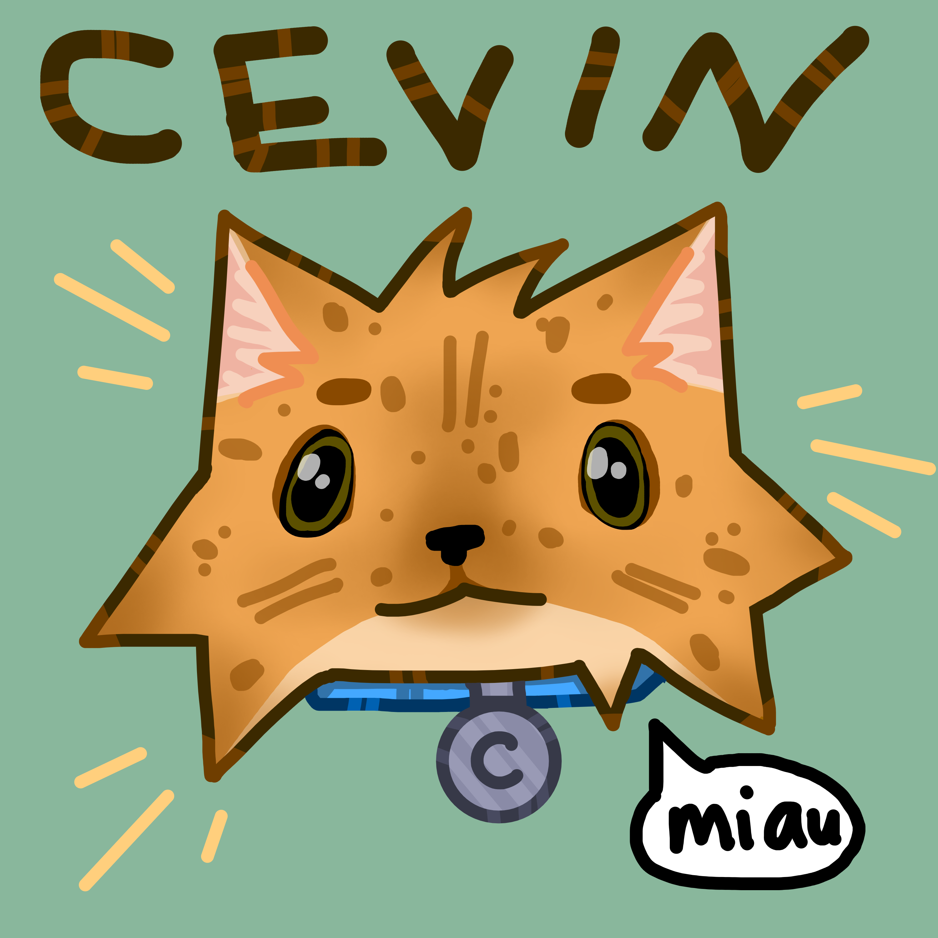 Cat OC Design by @laurenator7416 – Sheezy.Art