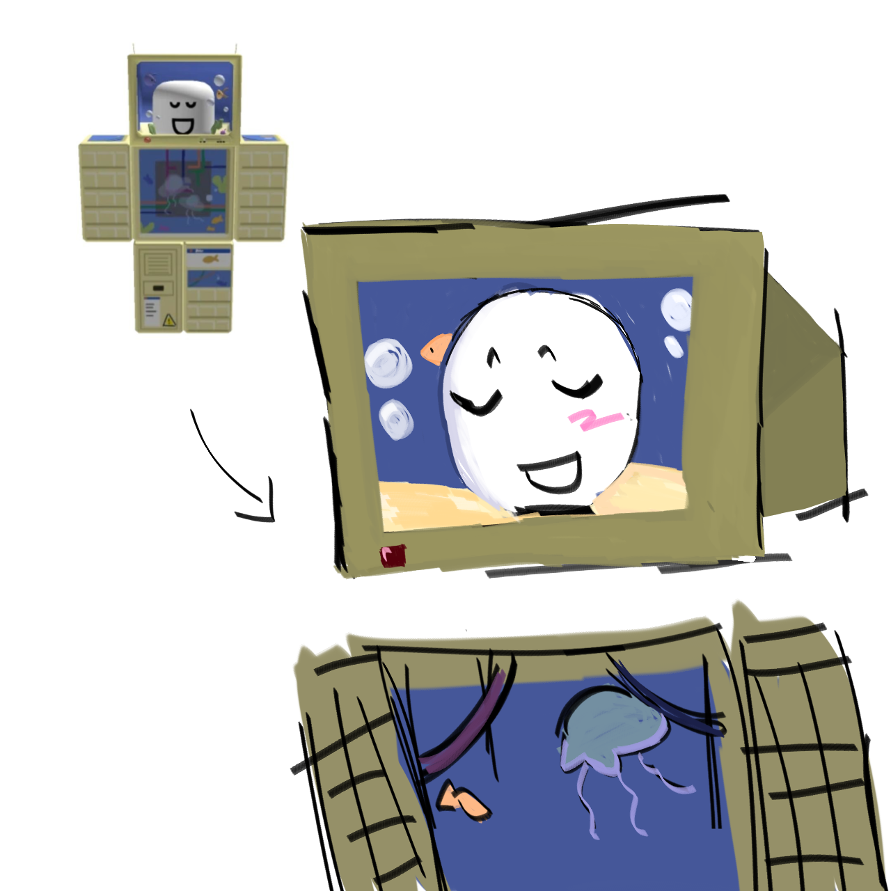 random roblox avatars 1 by @vani – Sheezy.Art