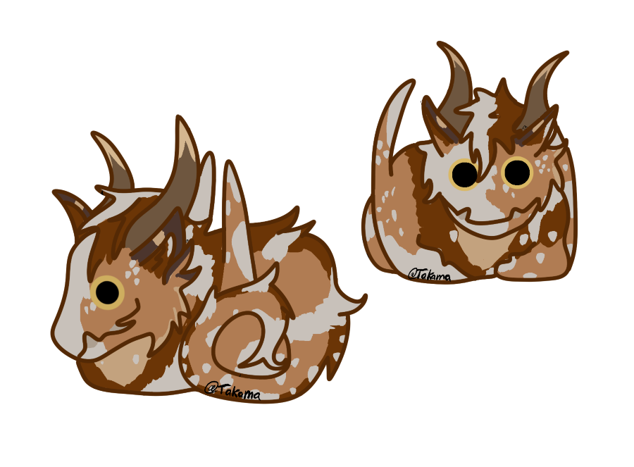 Chibi Doodles By Takama Sheezy Art