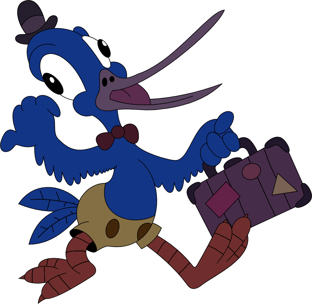 TimberDoodle the Derpy Bird by @Ryry2003 – Sheezy.Art