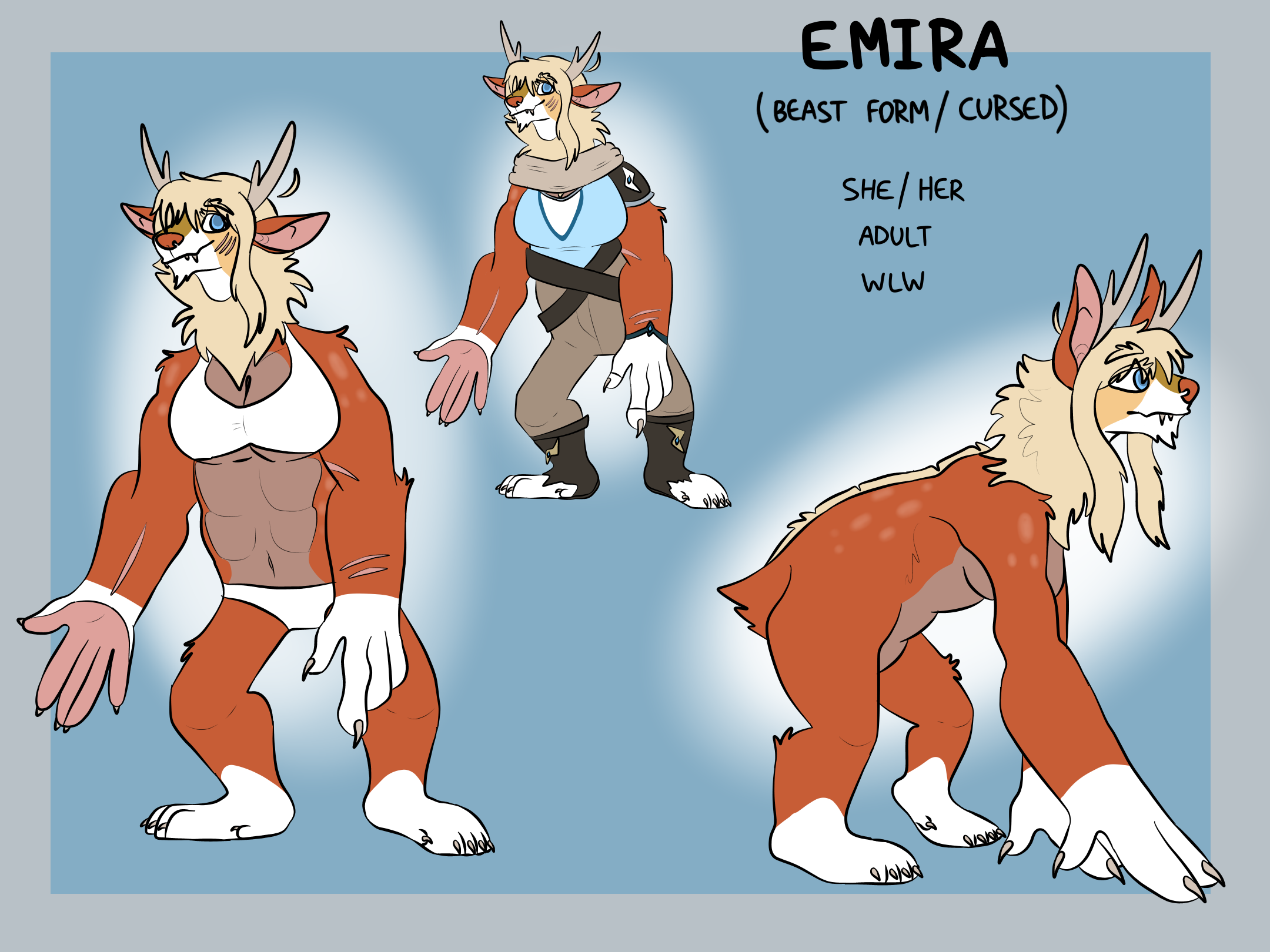 emira ref (cursed form) by @bestiary – Sheezy.Art