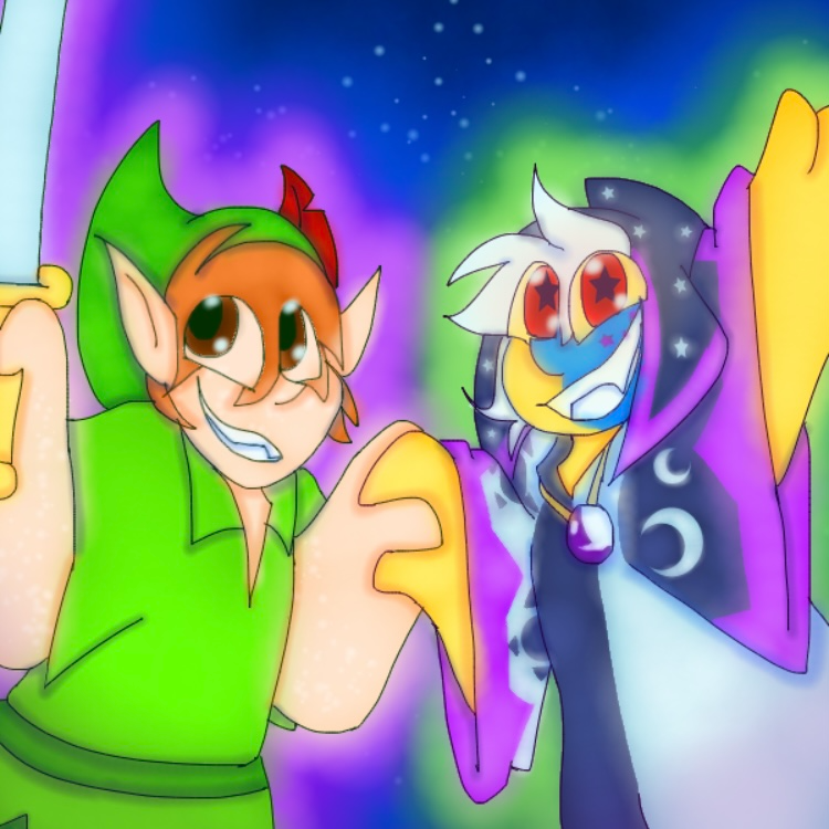 The Eternal Children by @kittenpinkamations – Sheezy.Art