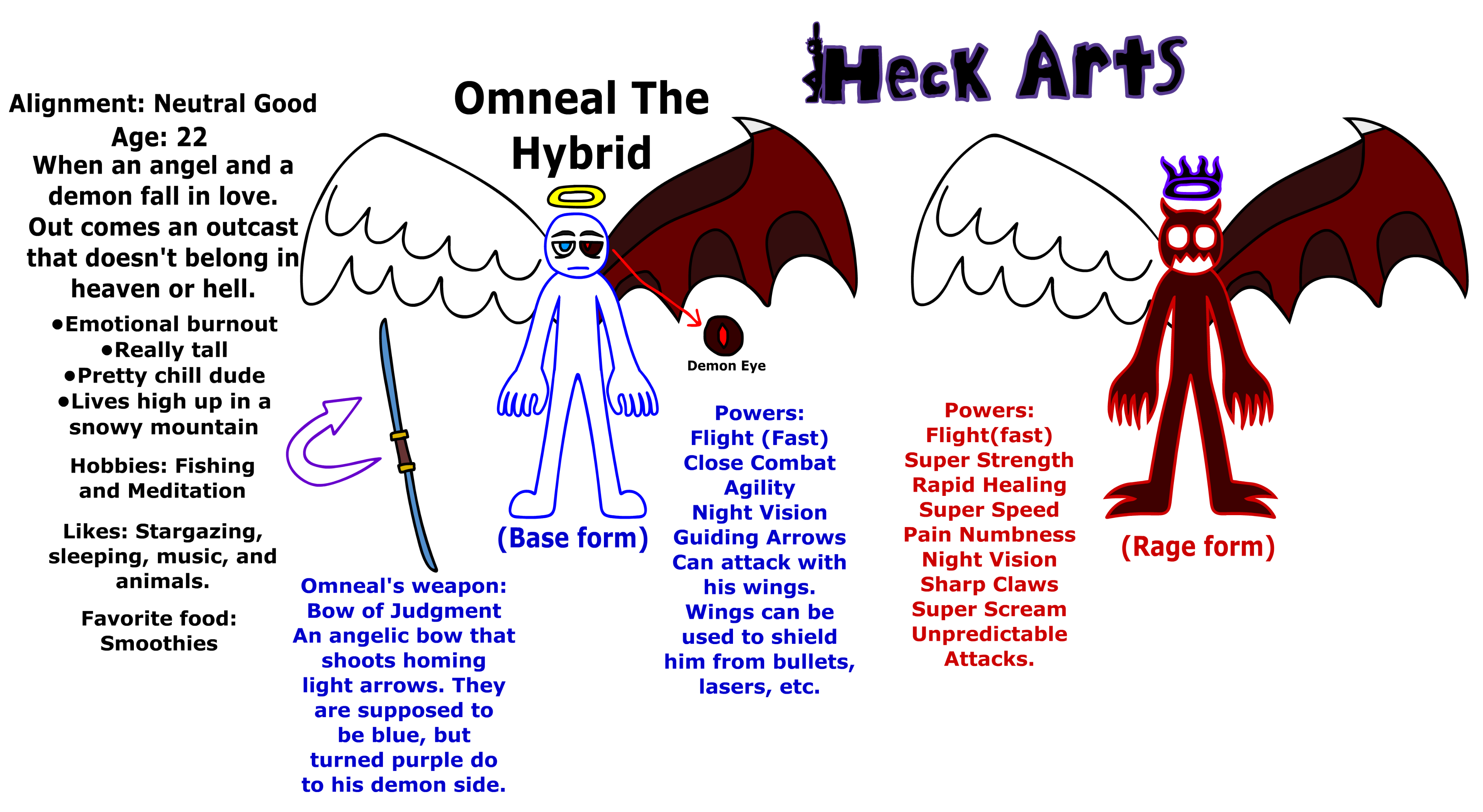 Omneal-The-Angel-Demon Copy by @HeckleJack – Sheezy.Art