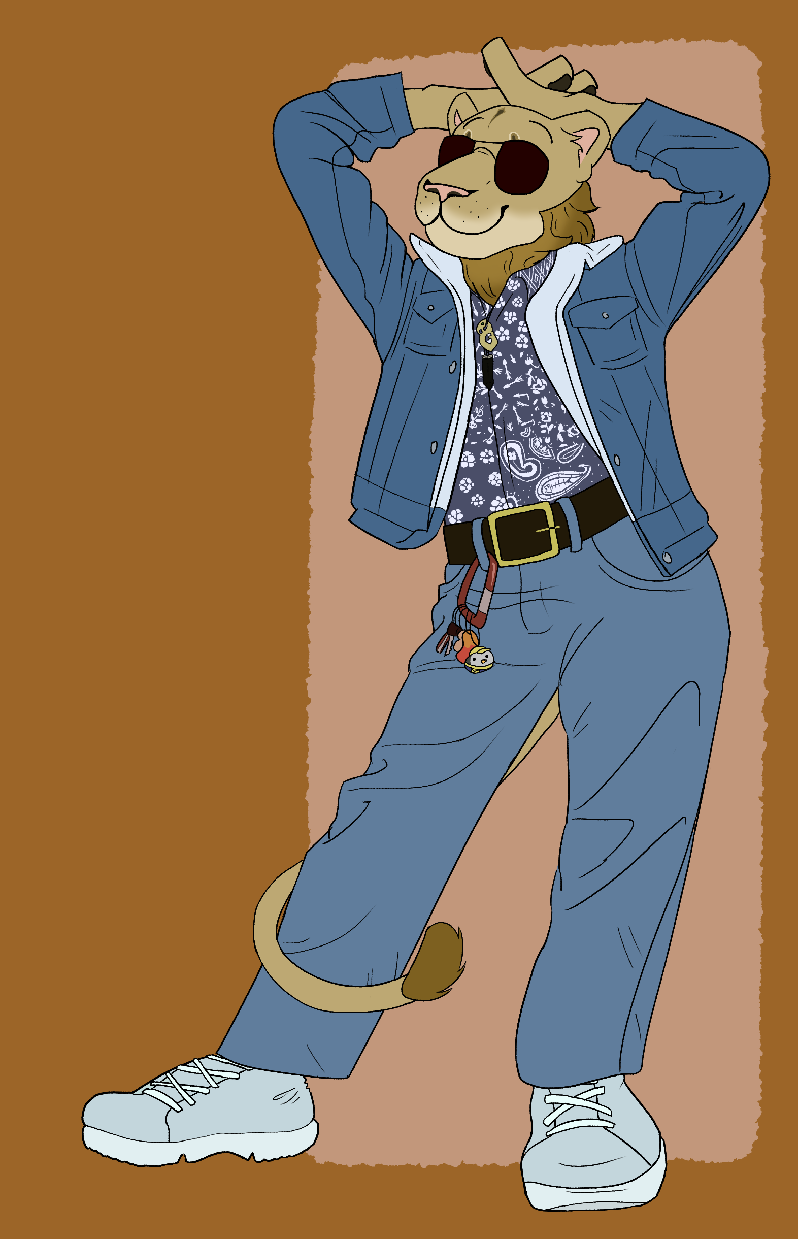 fursona ootd by @dendrogaster – Sheezy.Art