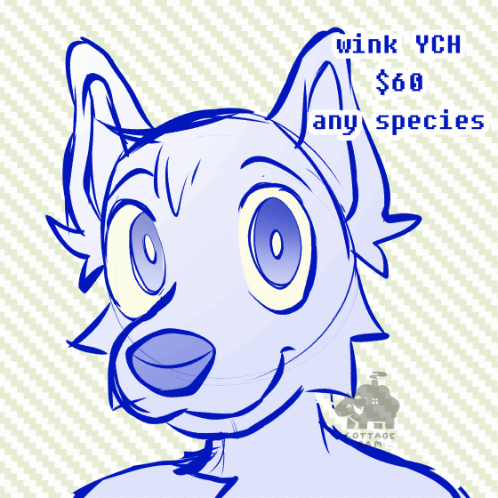 wink animated YCH [OPEN] by @atari – Sheezy.Art