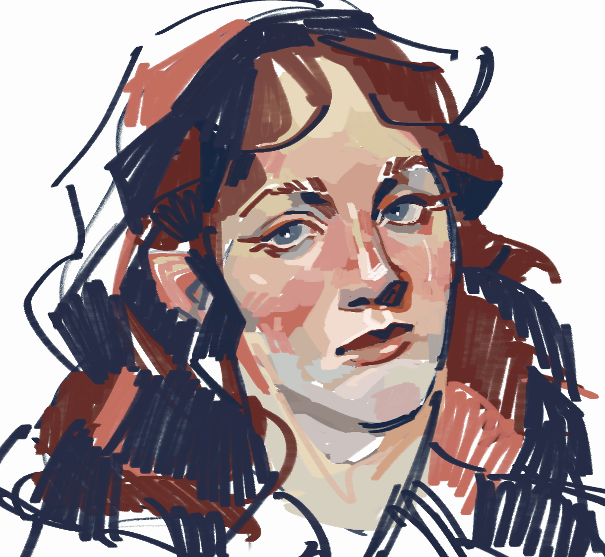 color zones o da face by @Armadoodle – Sheezy.Art