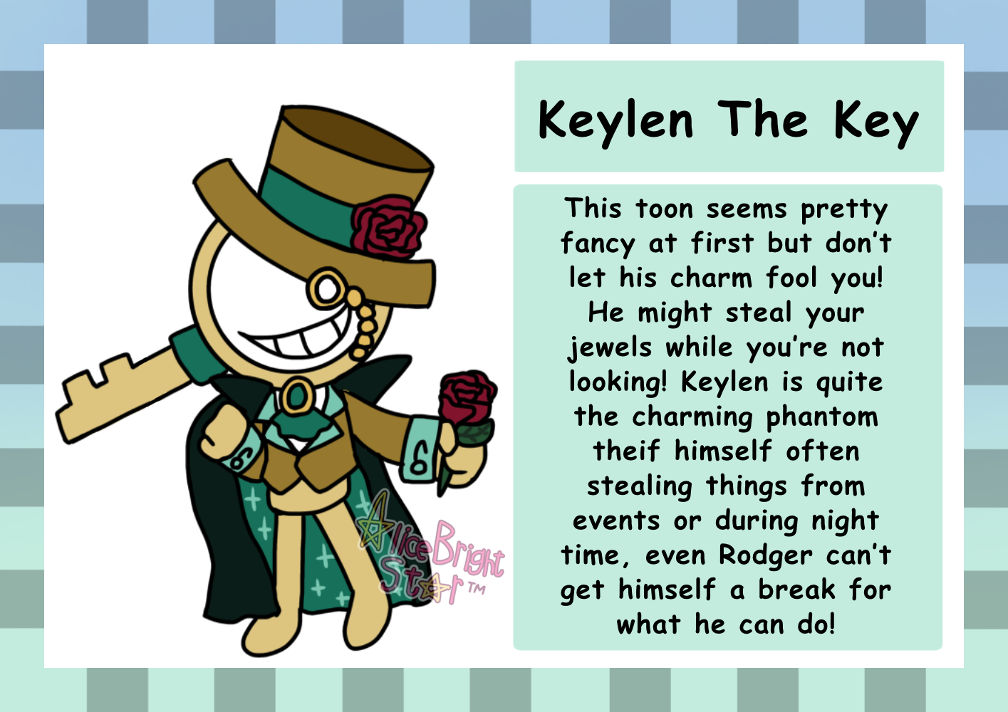 Keylen The key by @AliceBrightStar – Sheezy.Art