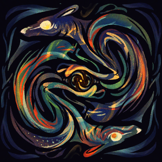 RW Art Month 29: The Watcher by @ChipperCrow – Sheezy.Art