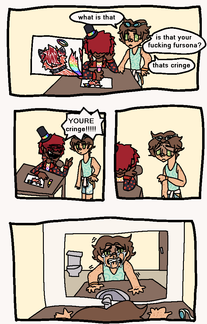 cringe (march 2025) by @cloudcuckoolander – Sheezy.Art