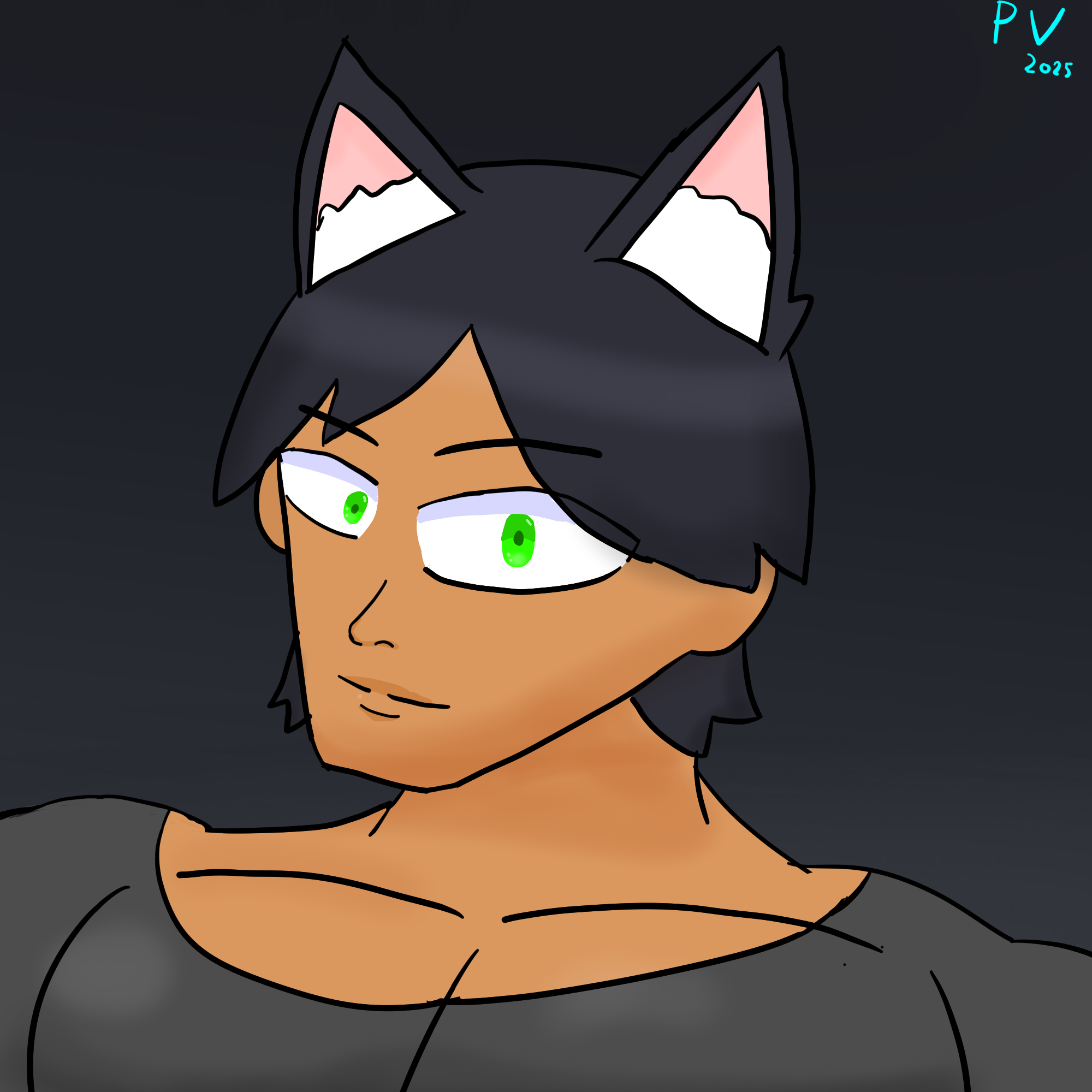 Trevor (bust drawing) by @PixelverseArt – Sheezy.Art