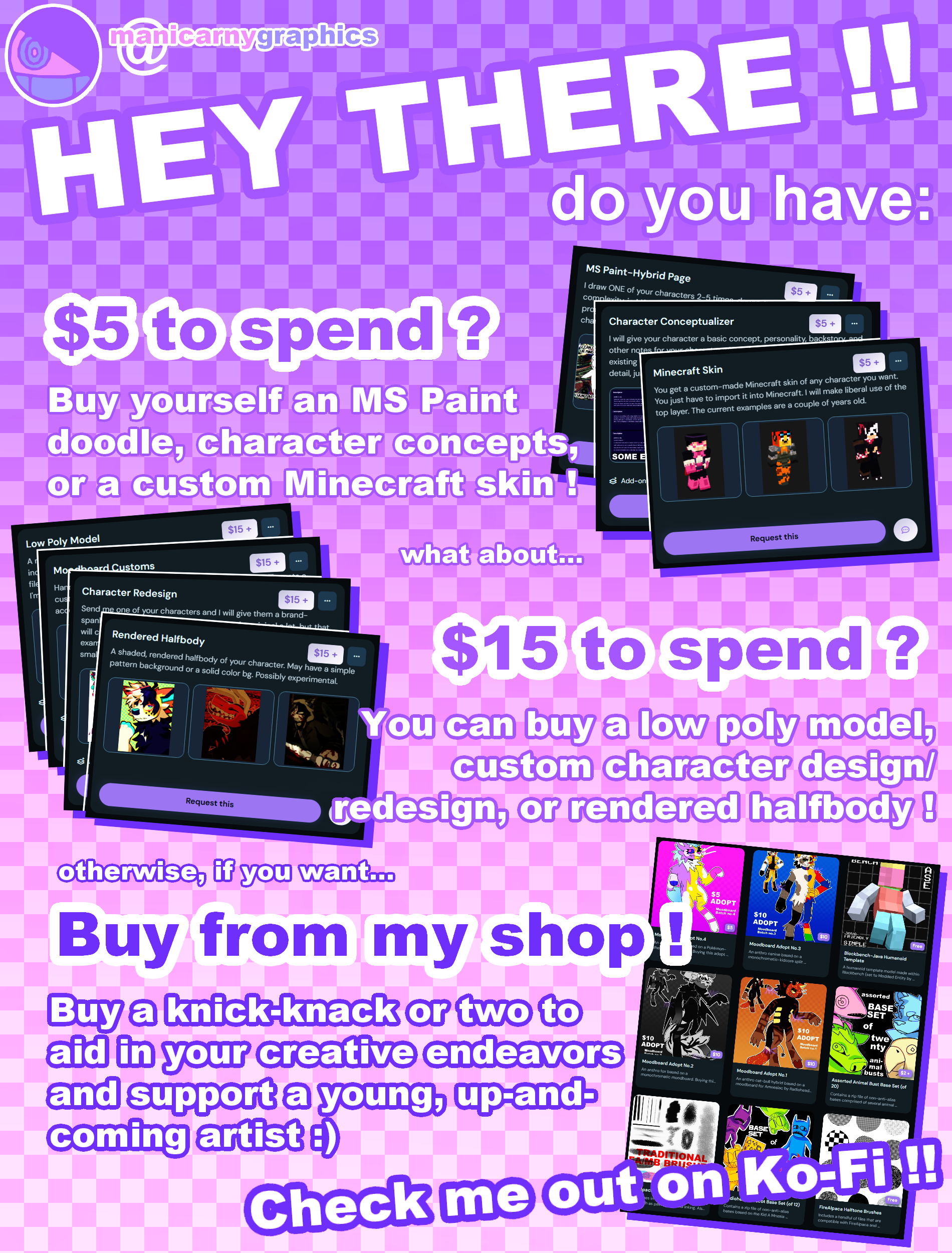 Comms Ad Poster by @maniCARNY – Sheezy.Art