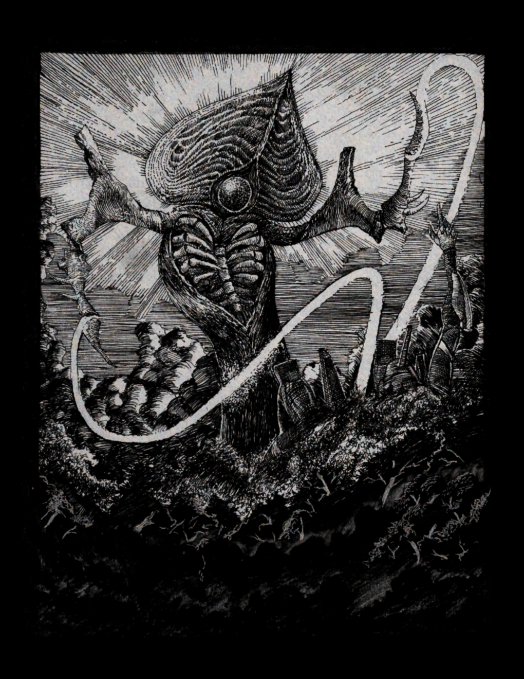 [fan art] Shamshel by @Nuclear-Hydrangea – Sheezy.Art